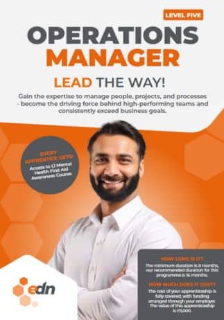Operations Manager Apprenticeship - HIT Training